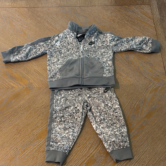 Nike | Matching Sets | Nike Camouflage Tracksuit 2 Months | Poshmark